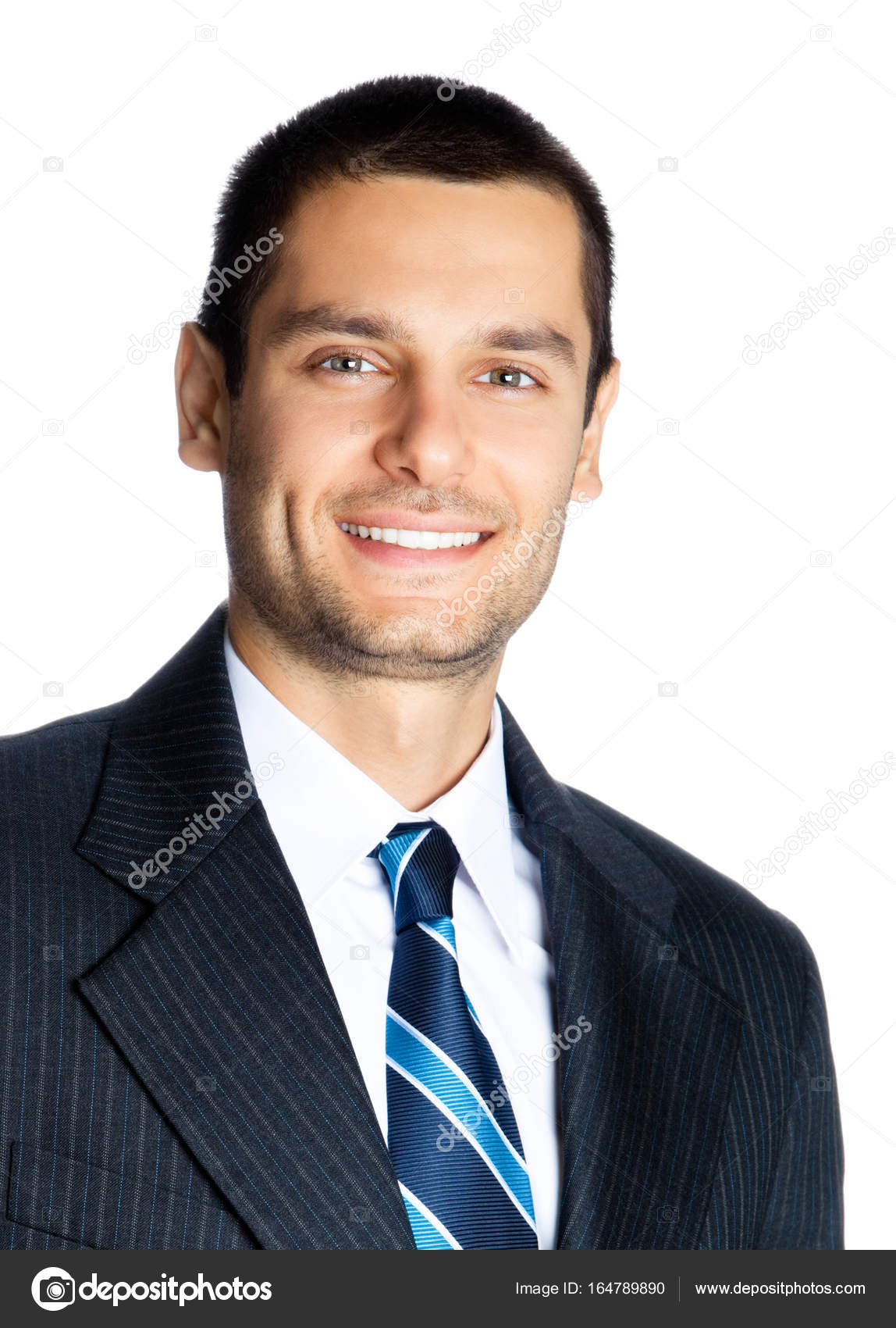 Businessman, isolated on white background Stock Photo by ©g_studio ...