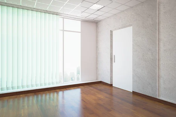 Library interior with empty shelves — Stock Photo © peshkova #127229866
