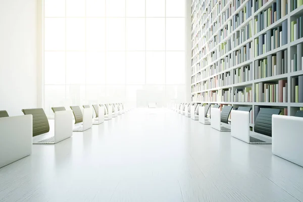 Modern Library Wallpaper Hd