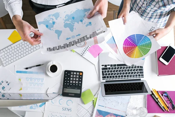 Team working on business project - Stock Image - Everypixel