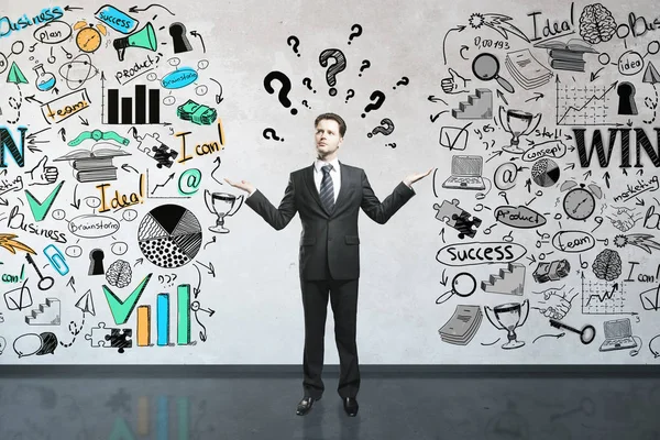 Business confused Stock Photos, Royalty Free Business confused Images ...