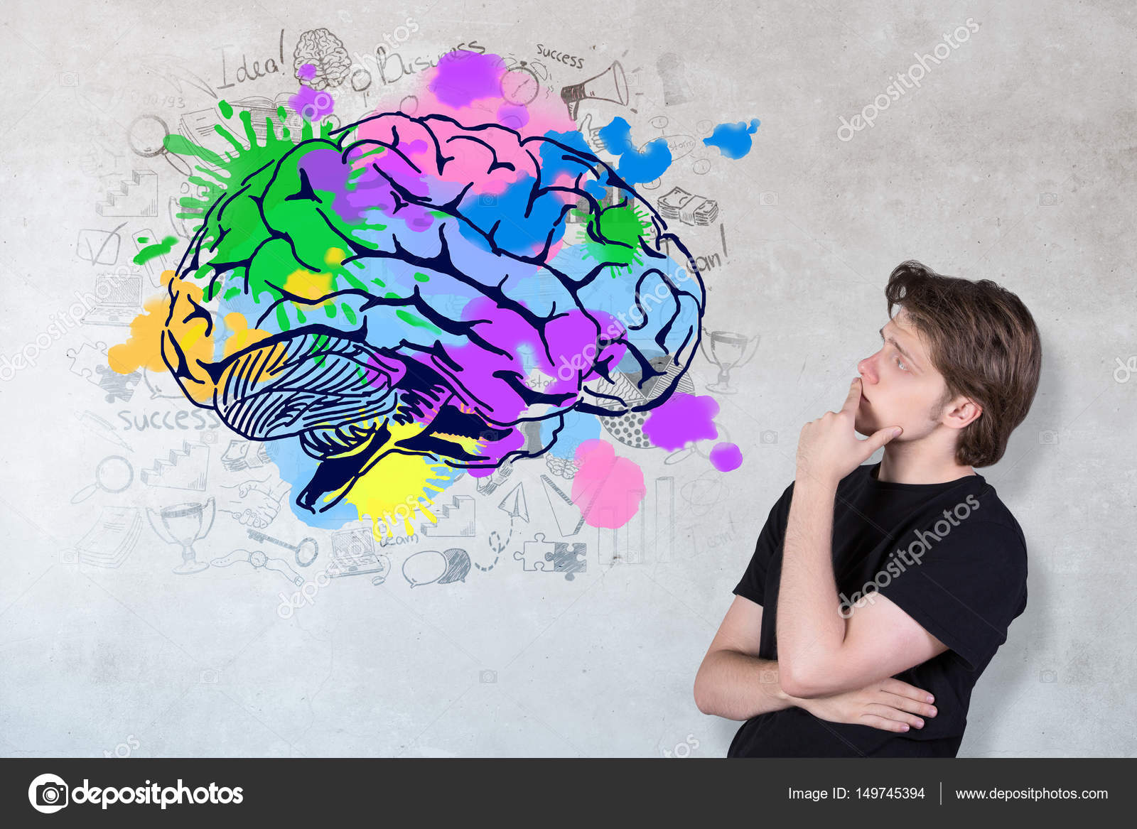 Creativity Brain Side