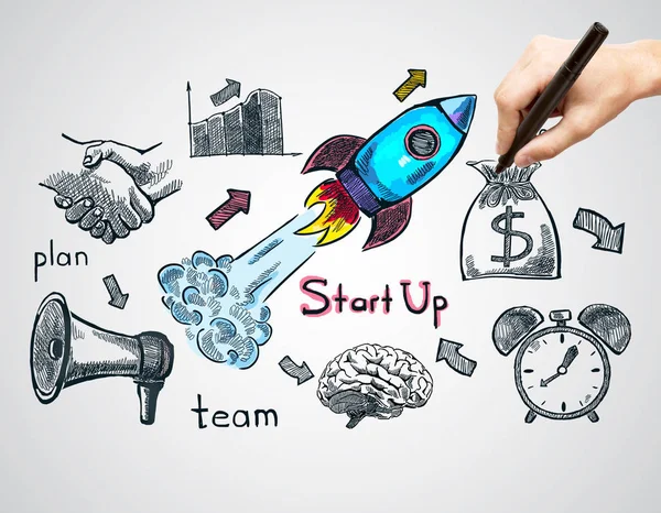 Creative and analytical thinking concept Stock Photo by ©peshkova 131327026