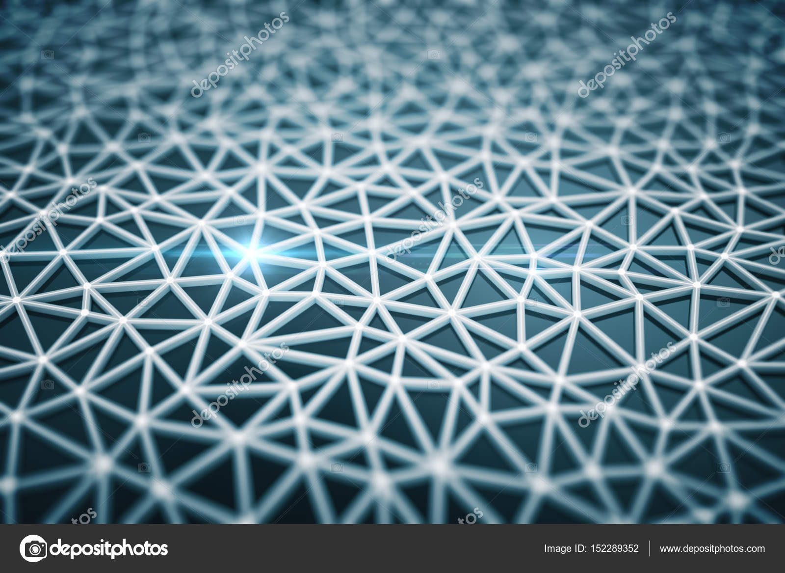 Abstract blue pattern background. 3D Rendering ⬇ Stock Photo, Image by ...