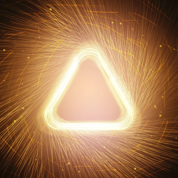 Orange triangle Stock Photos, Royalty Free Orange triangle Images ...