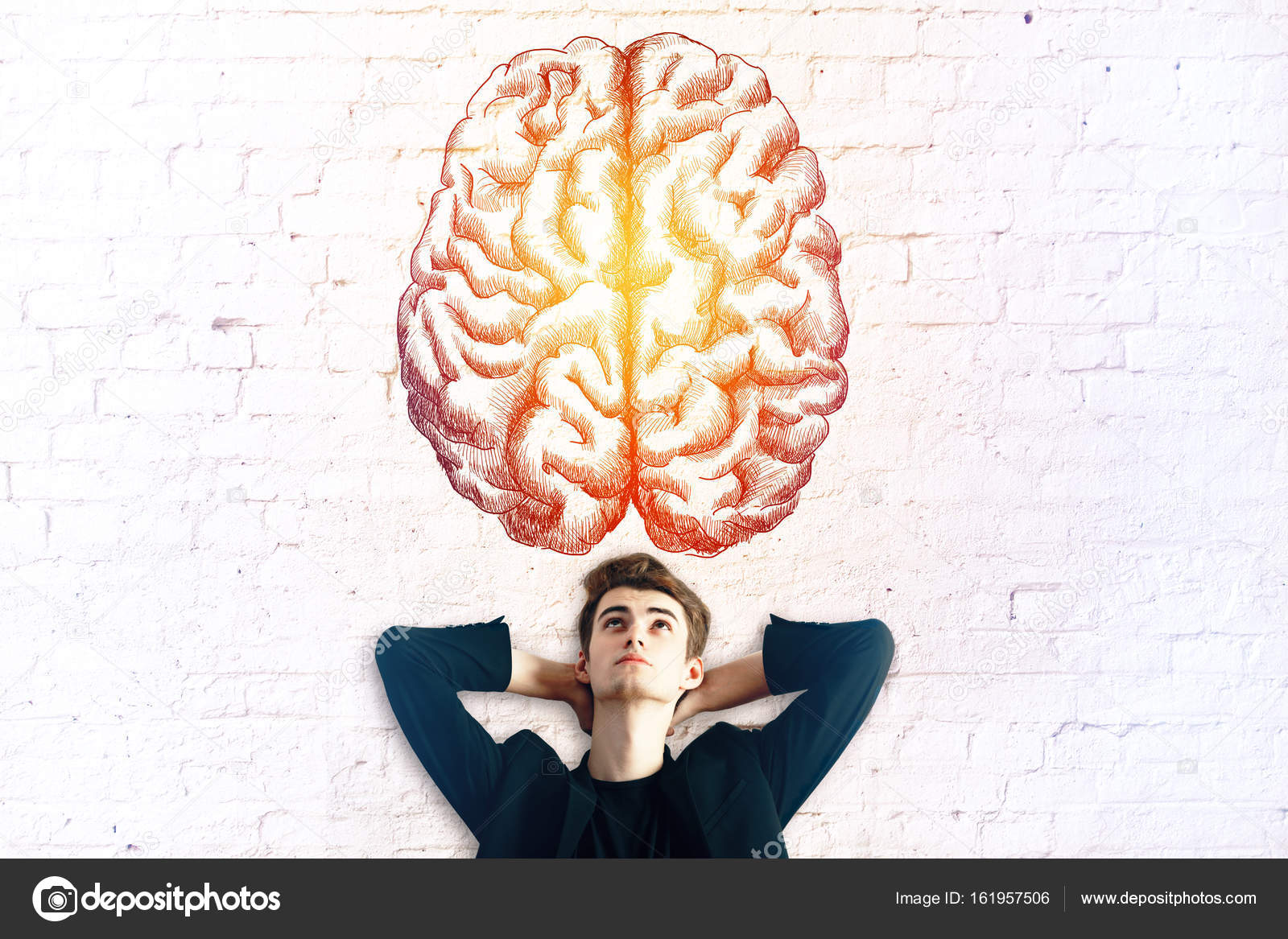 Creative mind concept — Stock Photo © peshkova #161957506