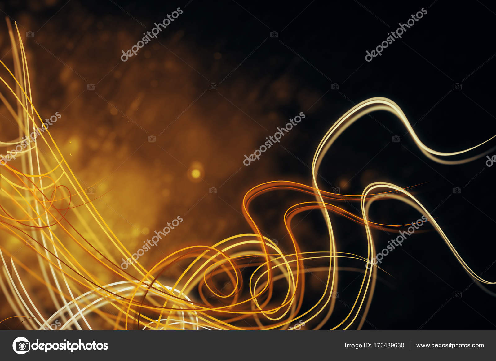 Digital wave wallpaper Stock Photo by ©peshkova 170489630