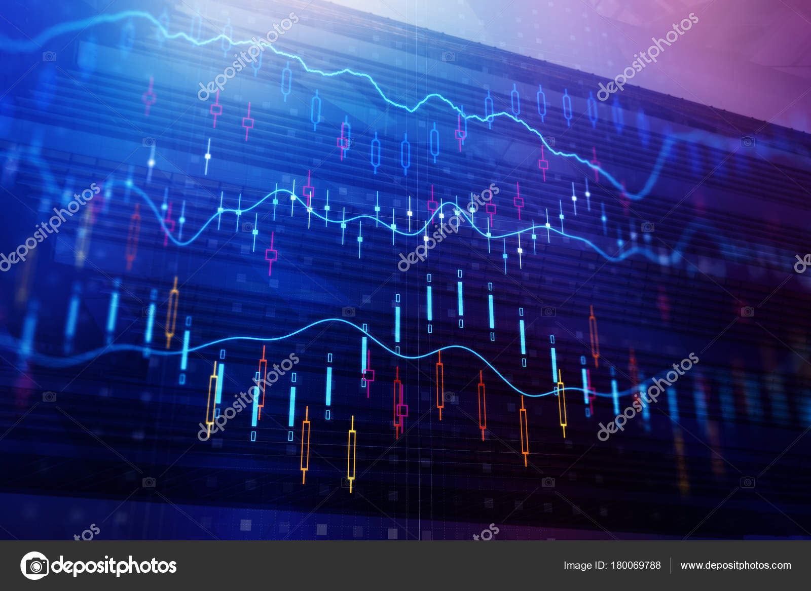 Abstract forex background — Stock Photo © peshkova #180069788