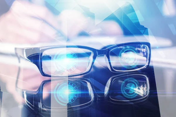 Vision, technology and future concept - Stock Image - Everypixel