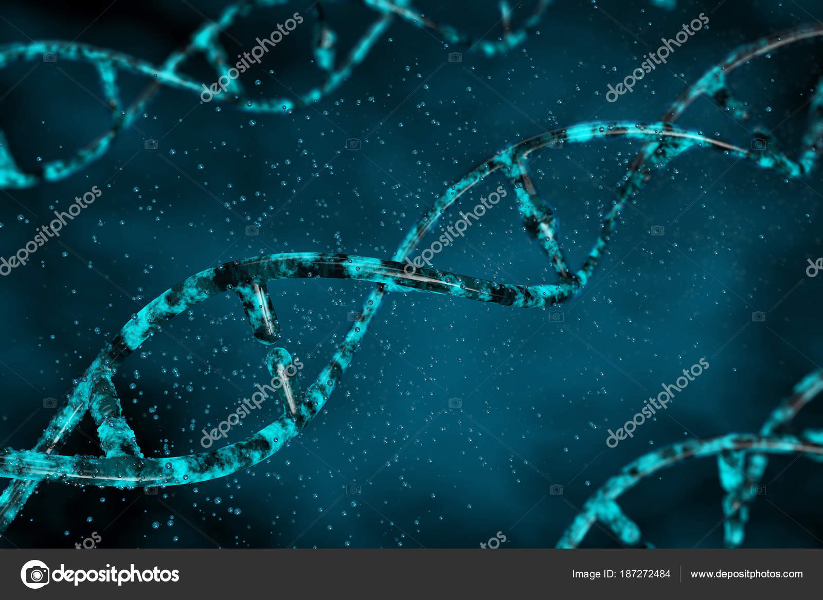 Creative DNA background — Stock Photo © peshkova #187272484