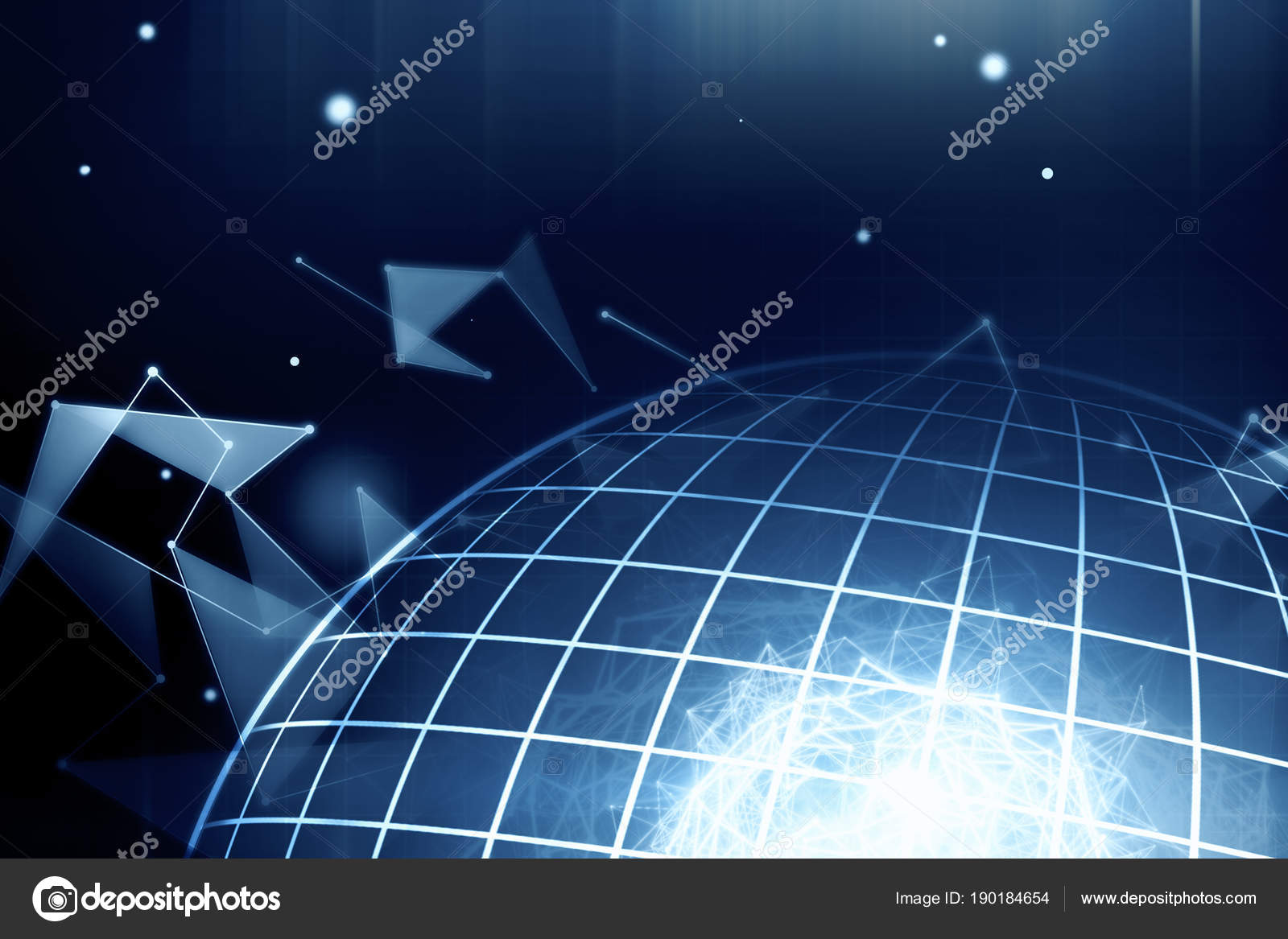 Globe backdrop | Creative globe backdrop — Stock Photo © peshkova ...