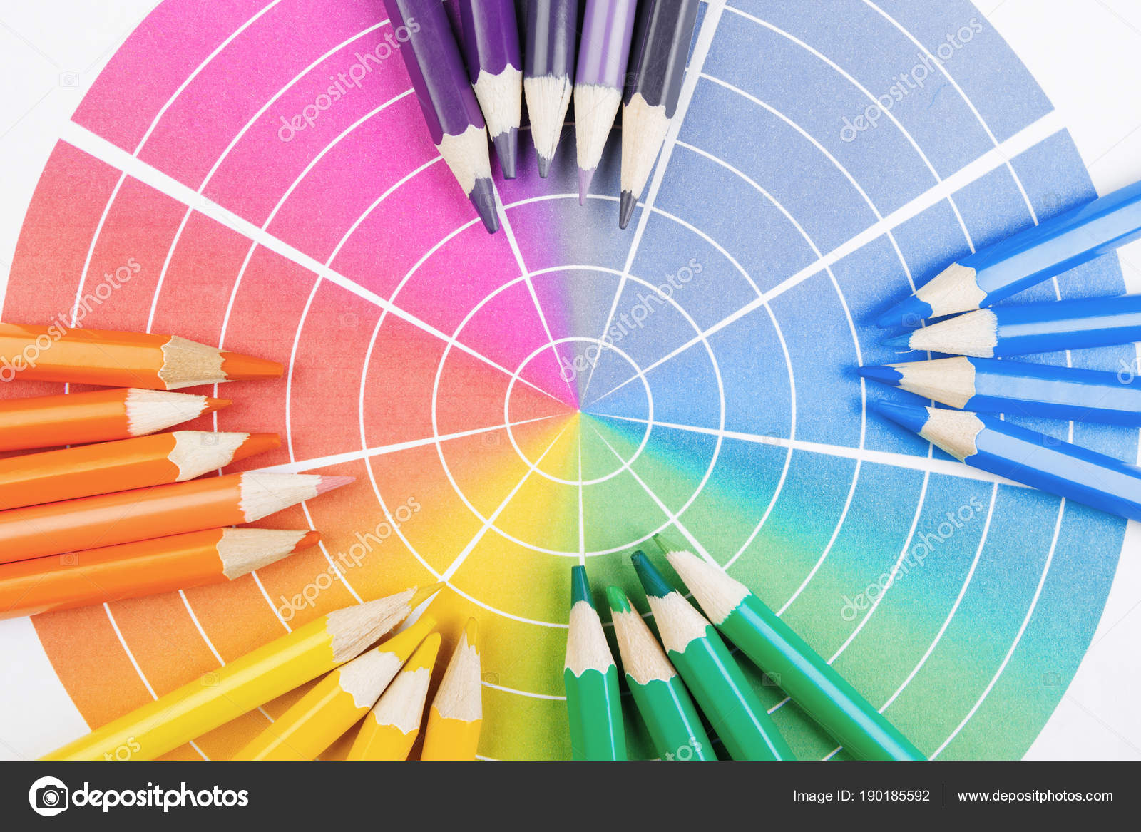 Color spectrum background Stock Photo by ©peshkova 190185592