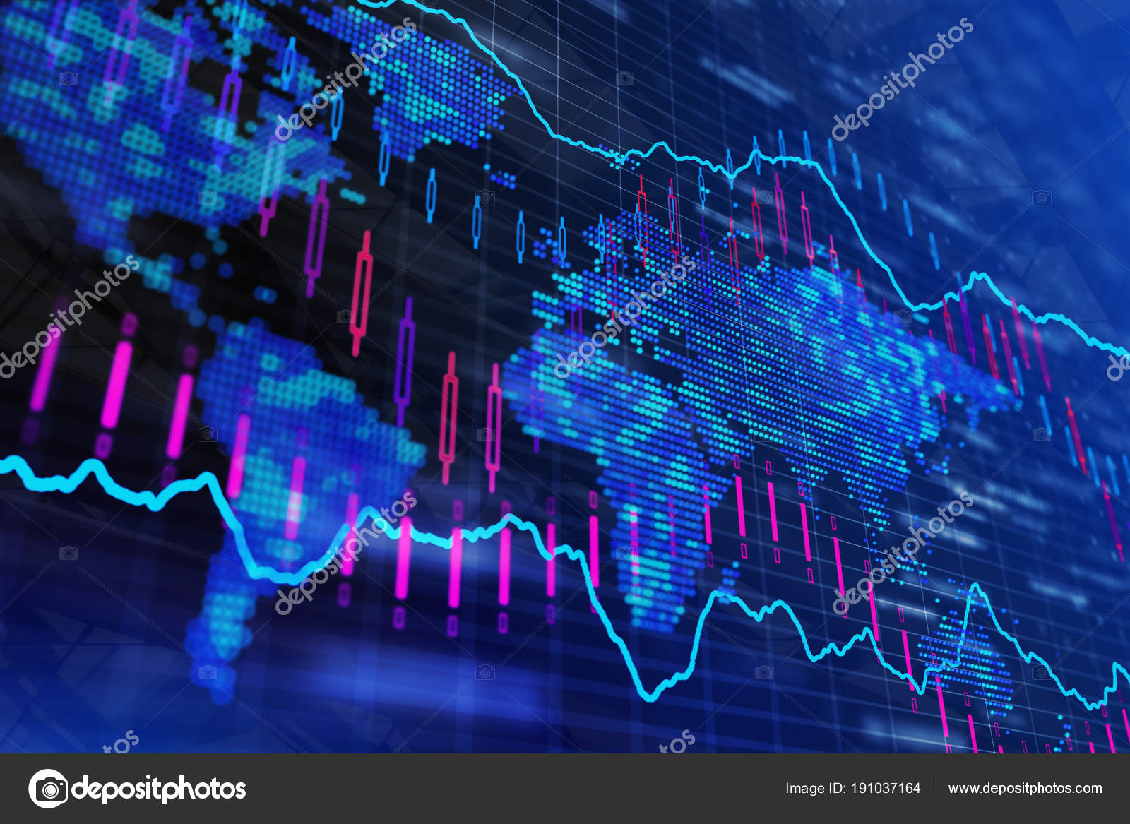 Creative forex texture Stock Photo by ©peshkova 191037164