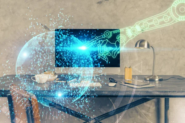 The future of computers and technology Stock fotók, The future of ...