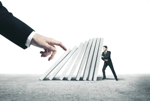 Falling columns — Stock Photo © peshkova #22055437