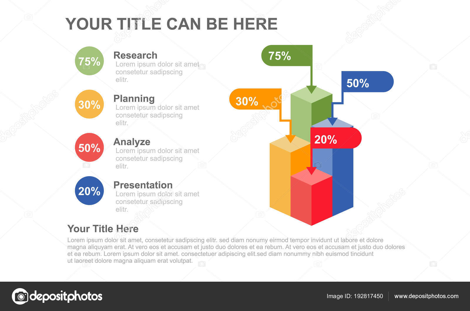 Infographic Bar Chart