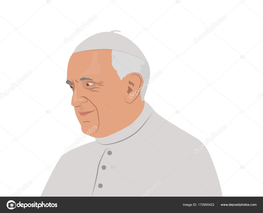 Pope Francis Vector