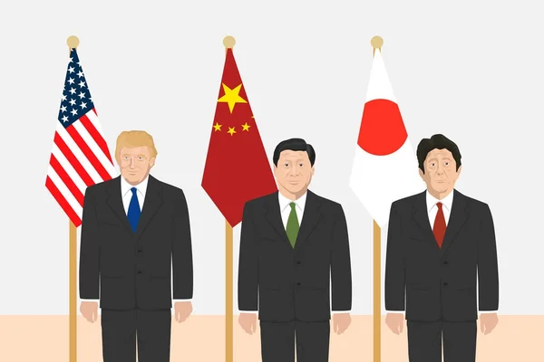 Political leaders Vector Art Stock Images | Depositphotos