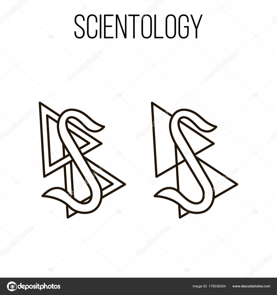 Scientology Triangle