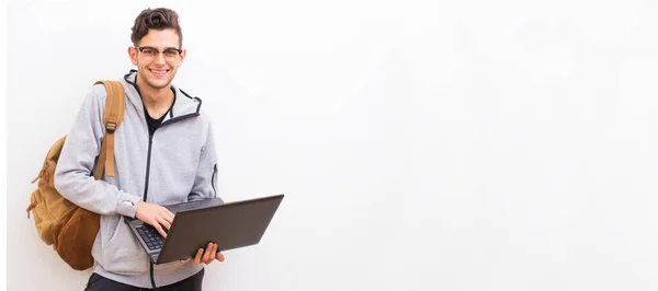 Student behind computer Stock Photos, Royalty Free Student behind ...