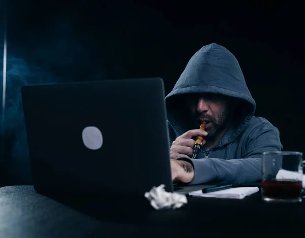 Hacker smoking Pictures, Hacker smoking Stock Photos & Images ...