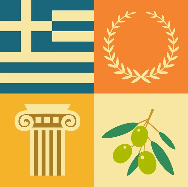 Greece pattern Vector Art Stock Images | Depositphotos