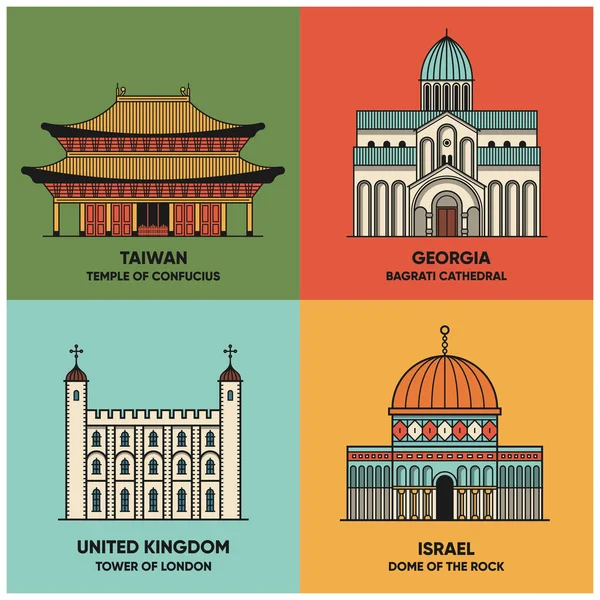 Vector set of Italian symbols ⬇ Vector Image by © marinamik | Vector ...