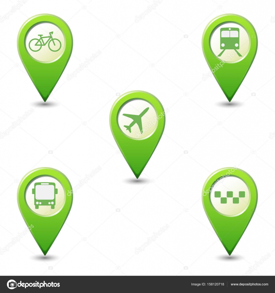 Map-Symbol-02 Stock Vector Image by ©Vital_Art #158120718