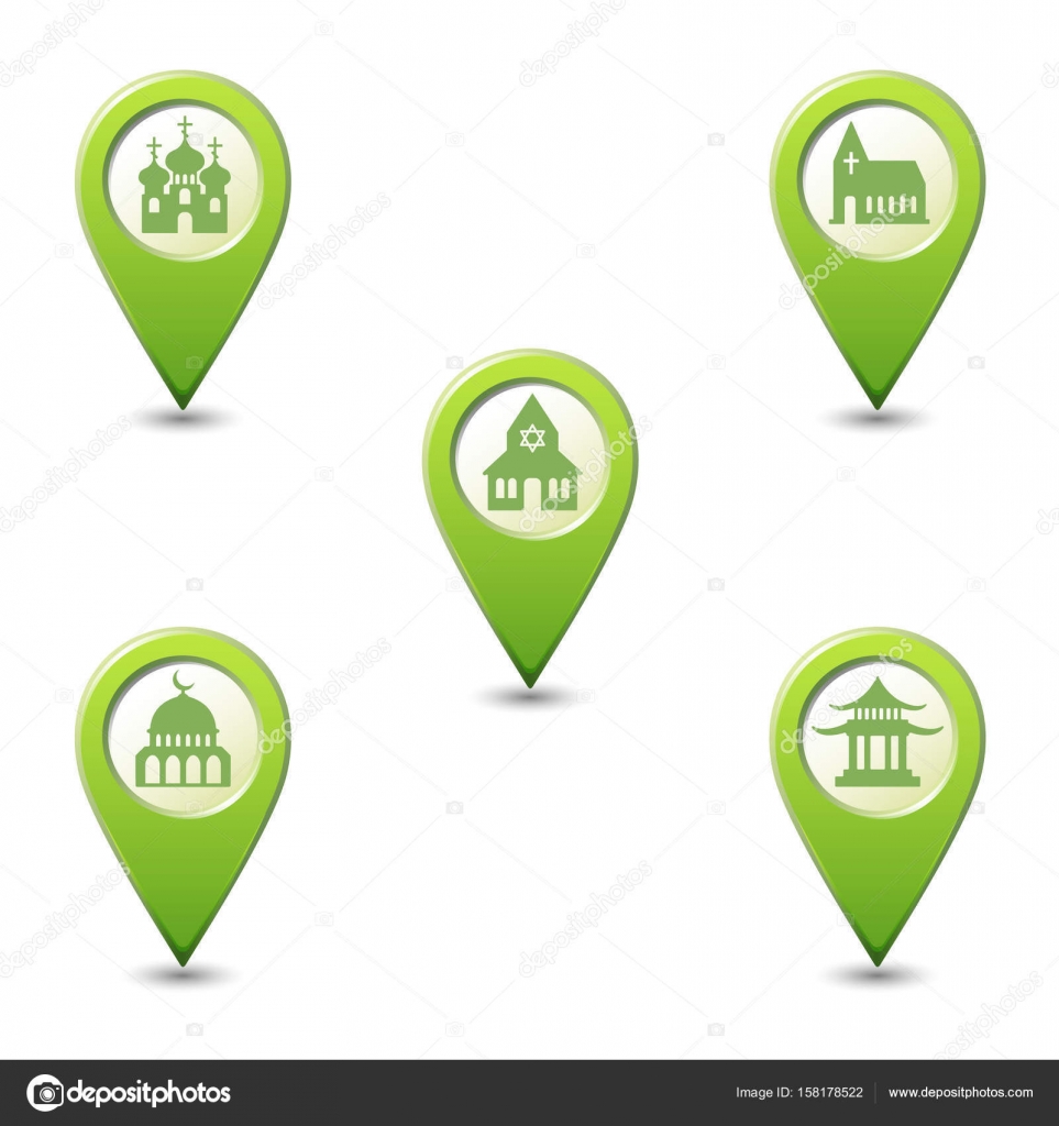 Map-Symbol-04 Stock Vector Image by ©Vital_Art #158178522