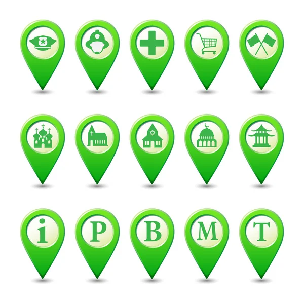 Map-Symbol-04 Stock Vector Image by ©Vital_Art #158178522