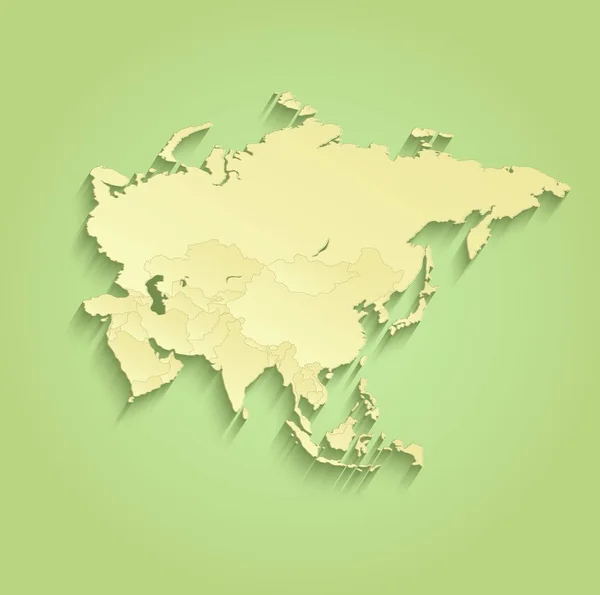 100,000 World map asia Vector Images | Depositphotos