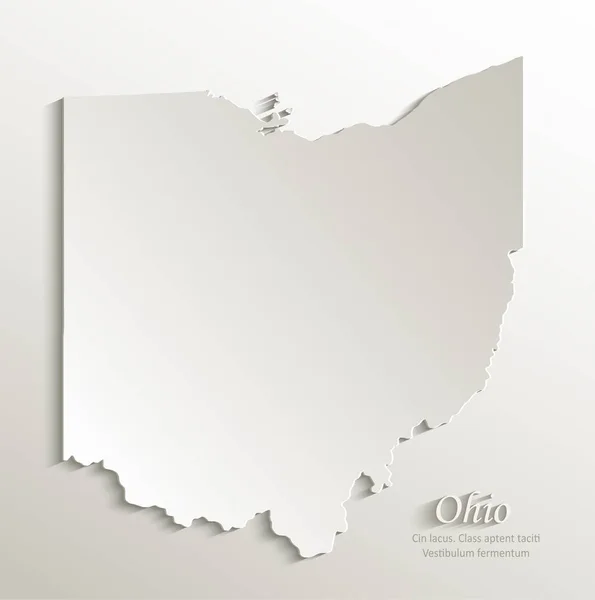 Mapa americano Vector Art Stock Images | Depositphotos