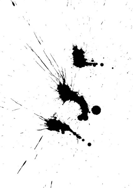 Black trace the ink splatter fotos de stock, imágenes de Black trace ...