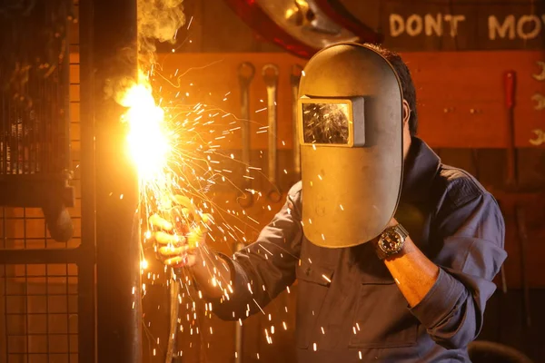 Man welding Stock Photos, Royalty Free Man welding Images | Depositphotos