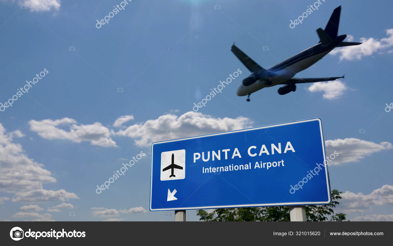 Letreros Del Aeropuerto