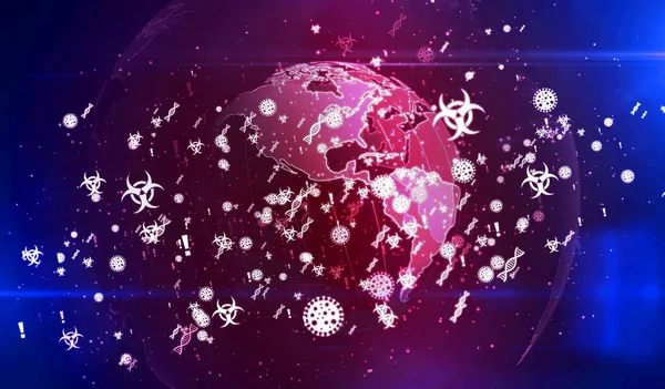 Virus Infection Growth Viral Pandemic Epidemic Medical Coronavirus ...