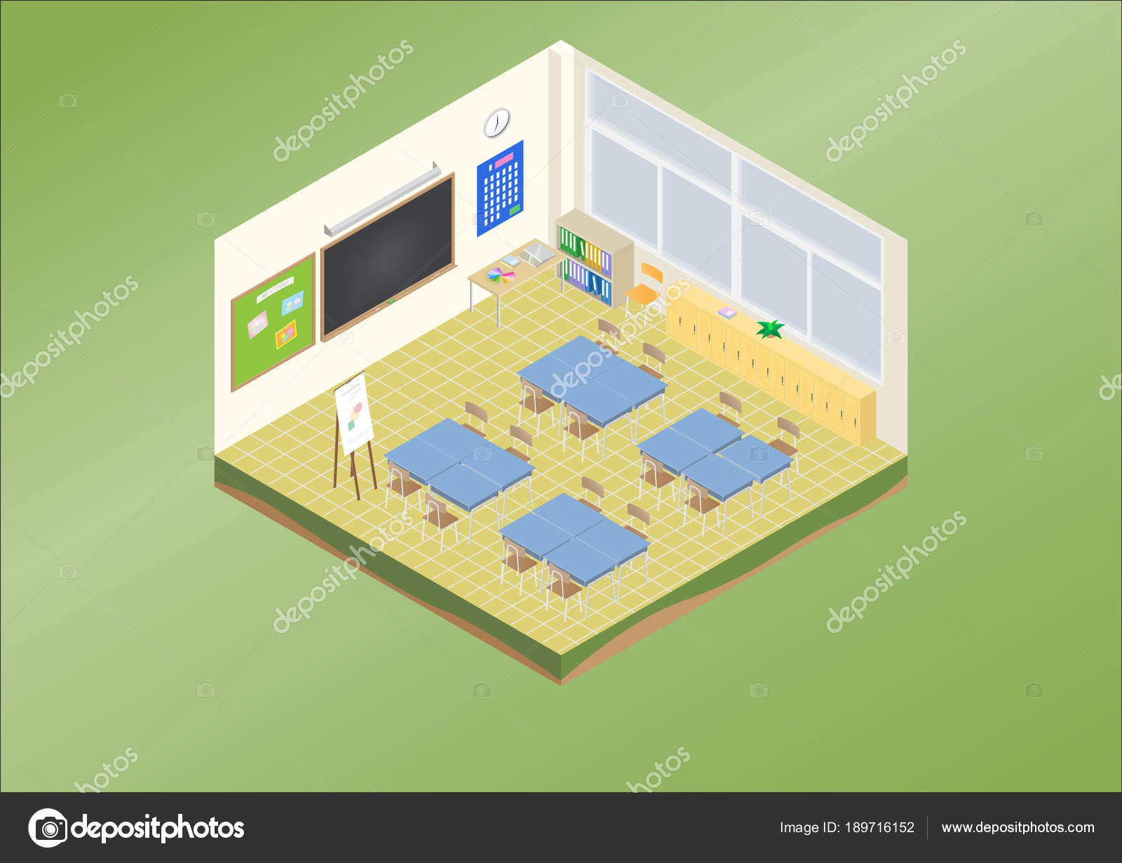 School Design Concept Layout Plan