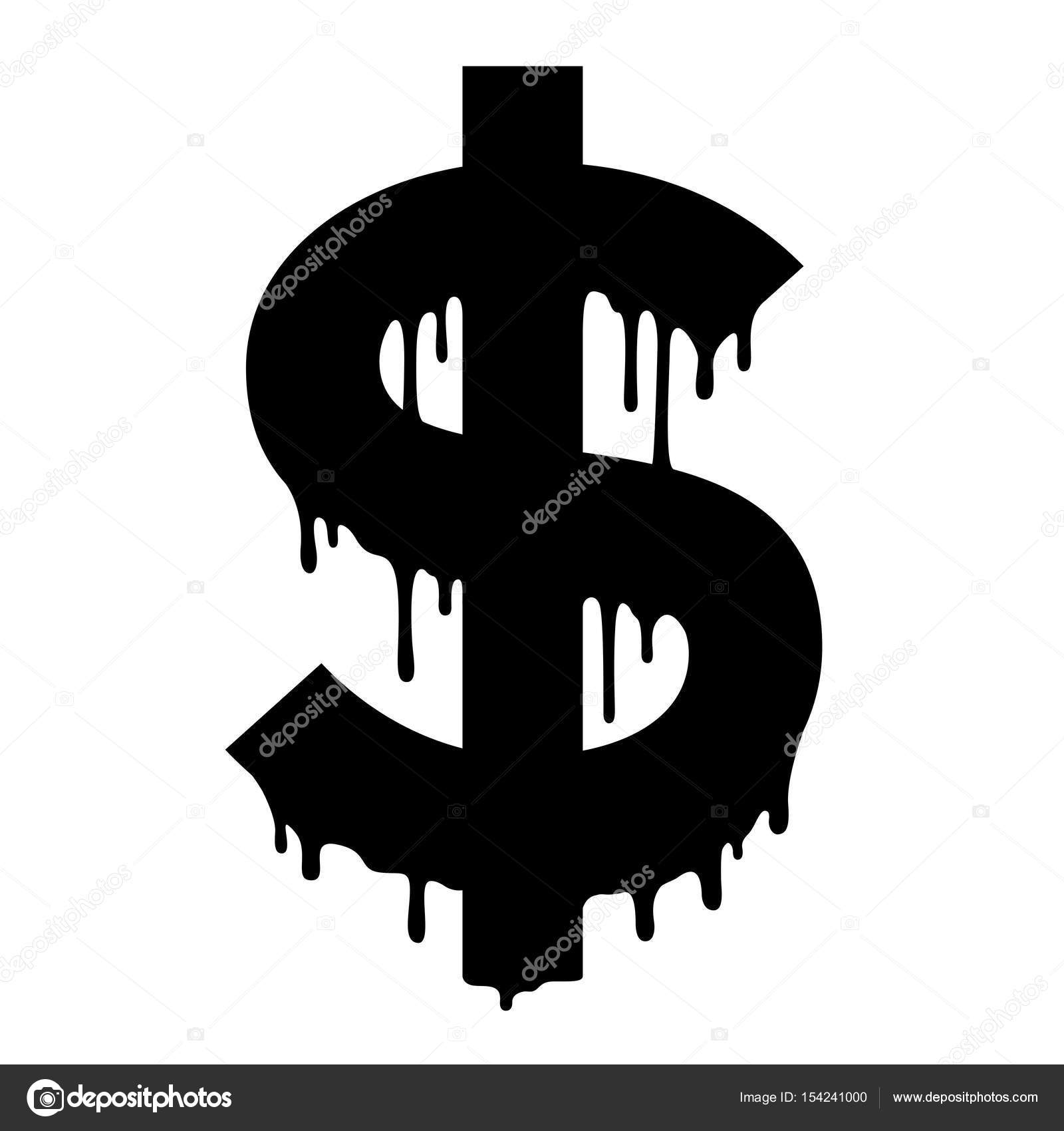 Dollar money symbols vector illustrations — Stock Vector © CNuisin ...