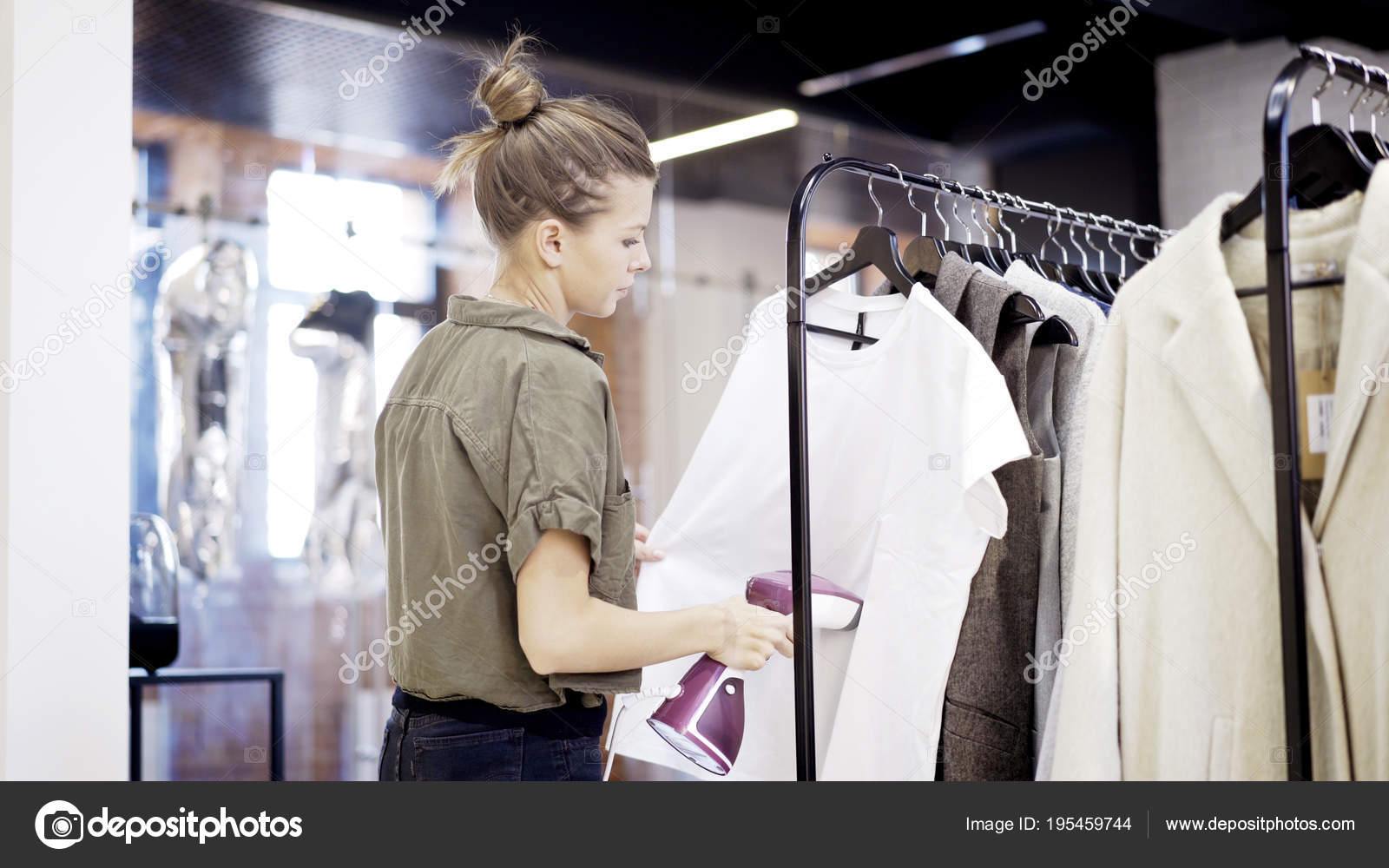 Retail Worker Clothing