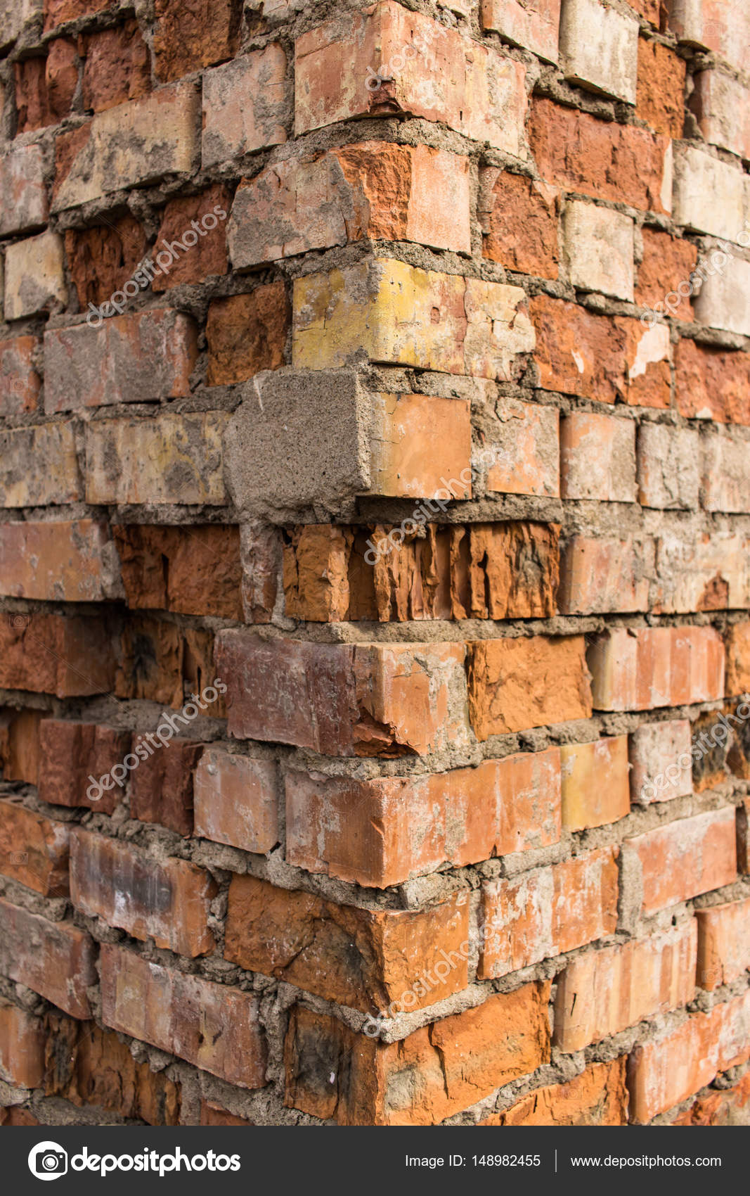 Brick Wall Outside Corner