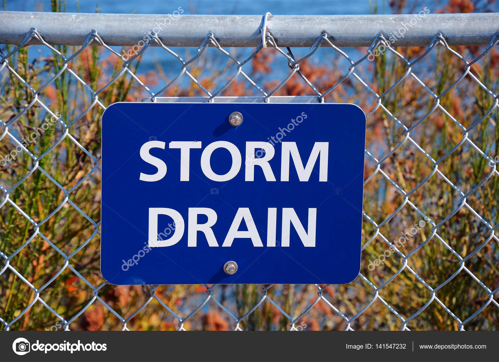 Storm Drain Signage Stock Photo by ©shutterbug68 141547232