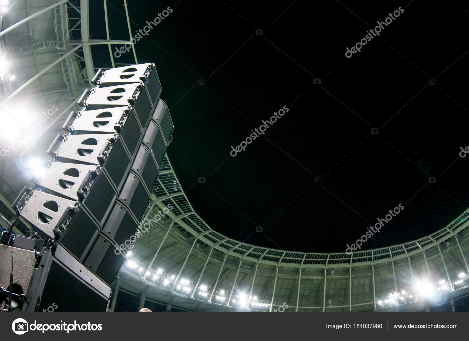 Musical Columns Stadium Stock Photo by ©Parshko 184037980