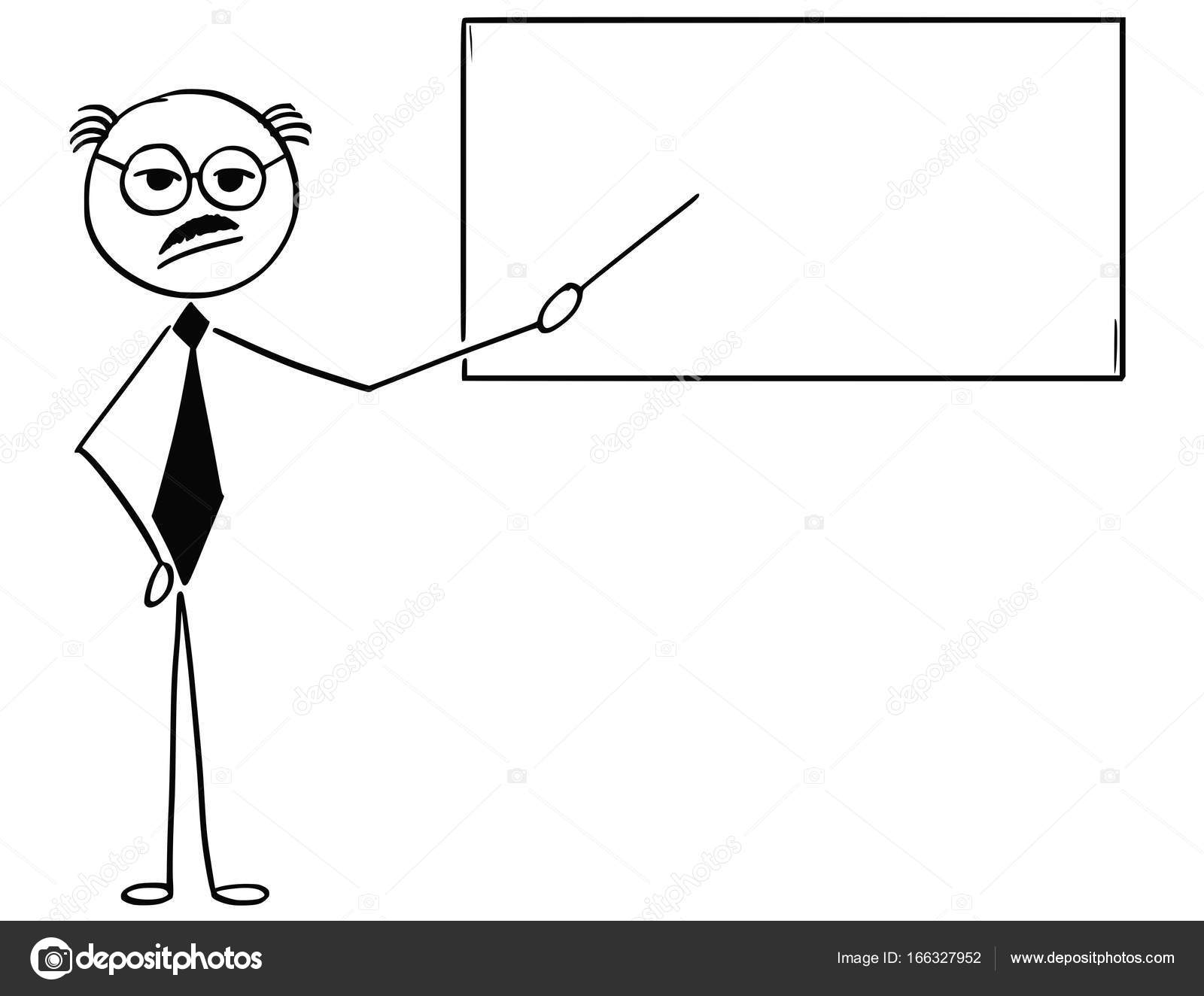 Stick Figure Teacher