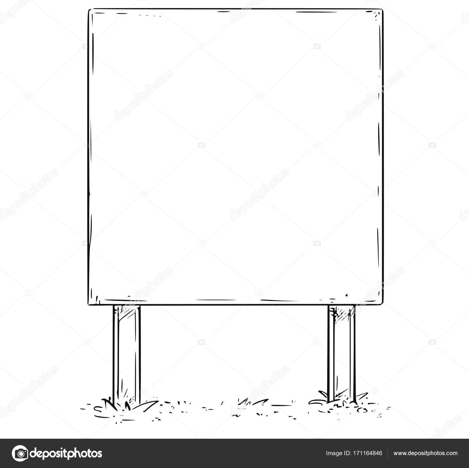 Blank Sign Board