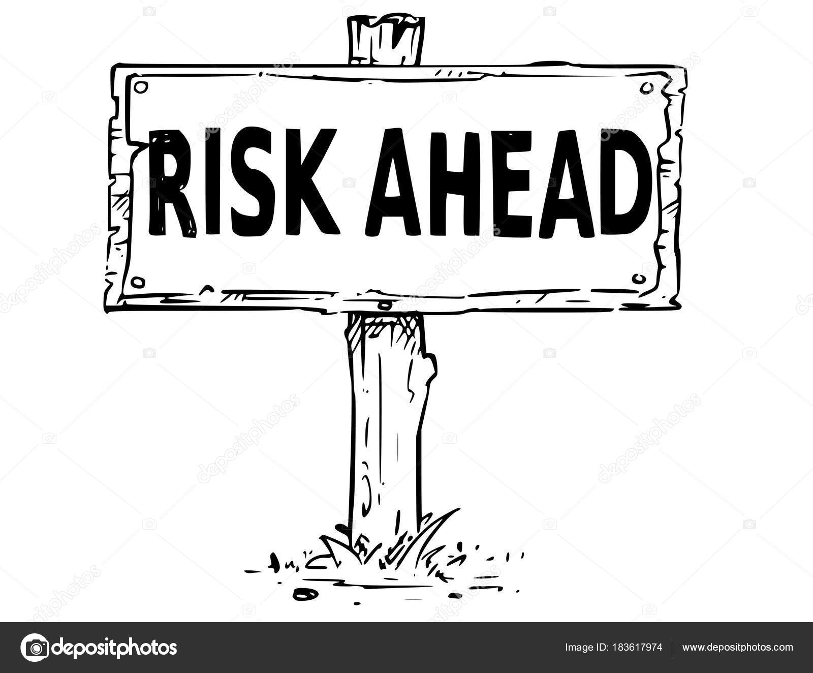 Risk Sign Clip Art