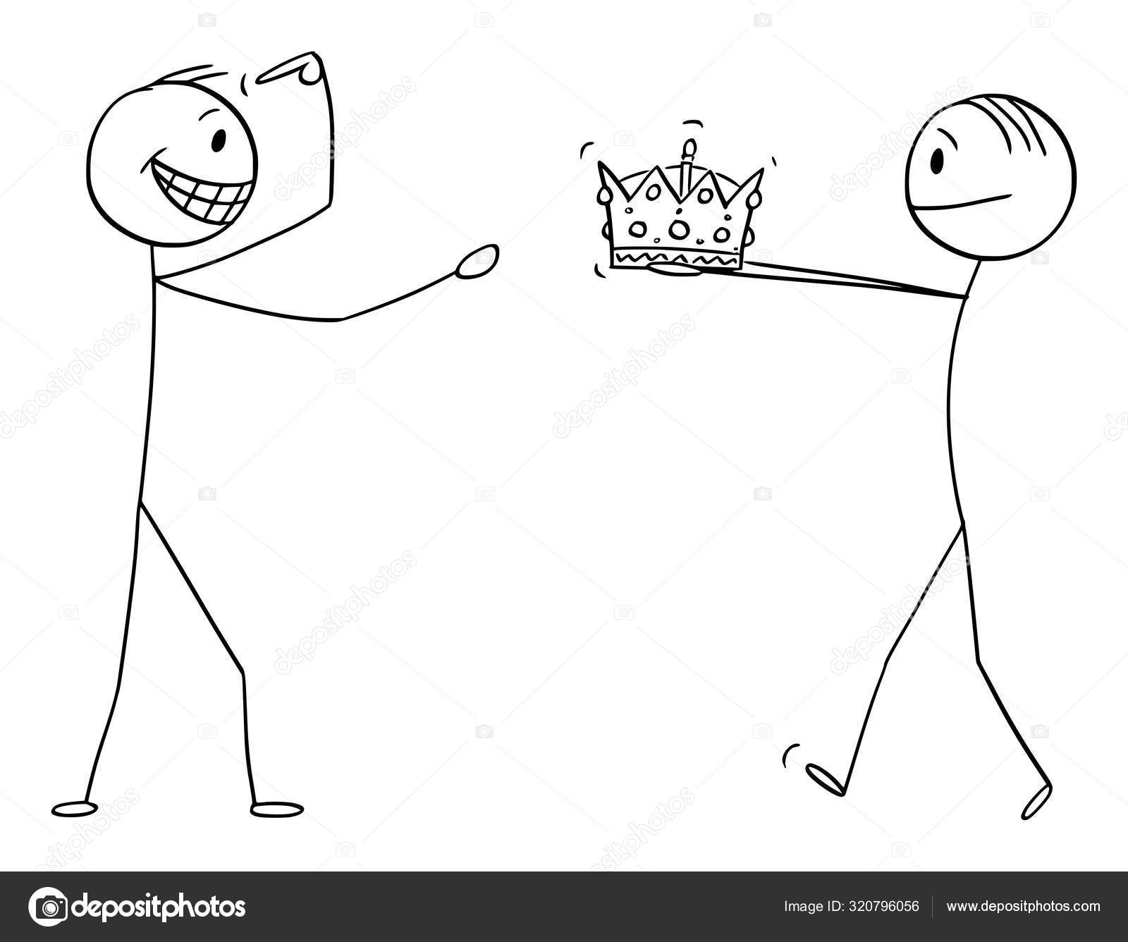 Confident Person Clipart Black And White