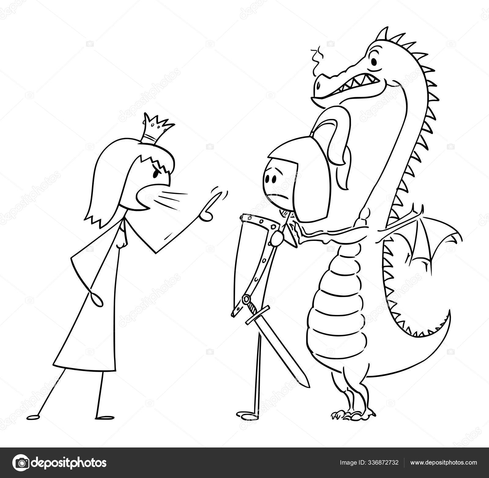 Prince And Princess Stick Figures