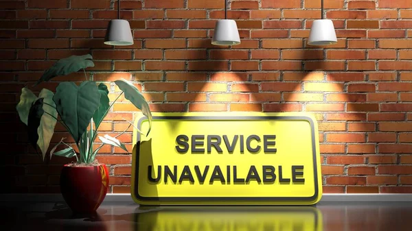 Sorry Out Of Service