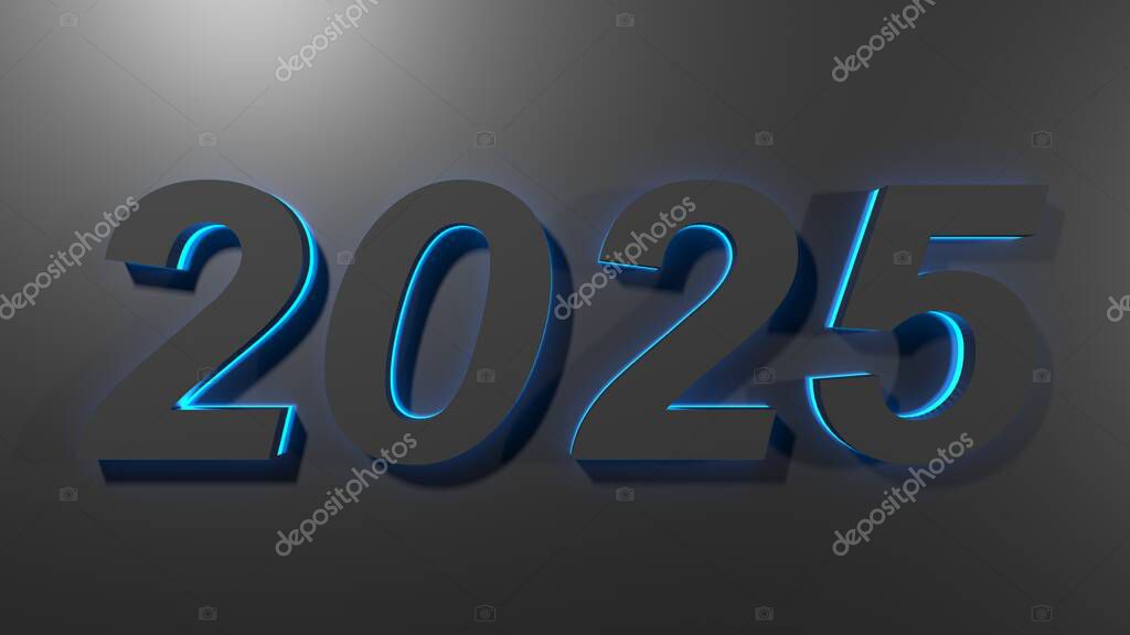 20205 negro escribir en la superficie negra con luz de fondo azul ...