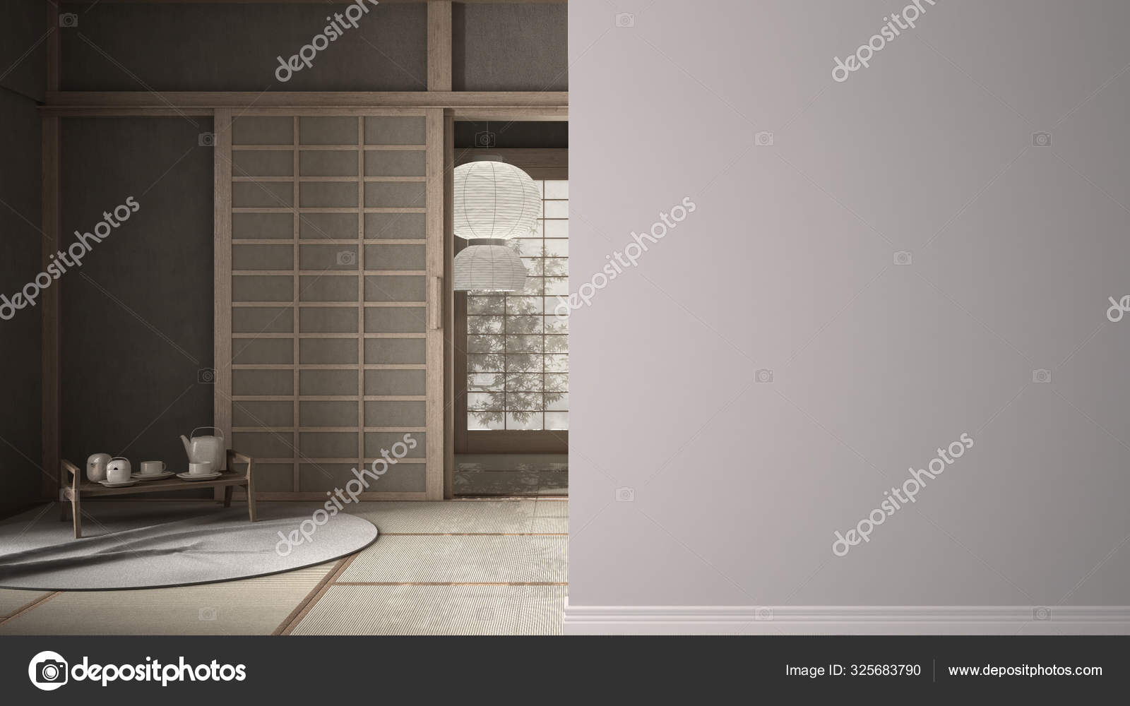 Japanese Rice Paper Walls